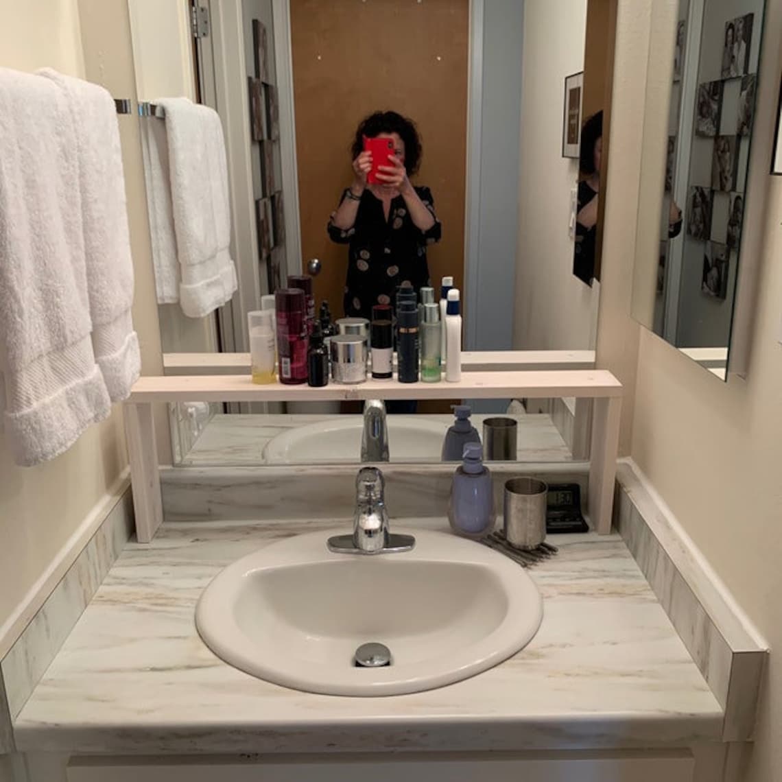 Over the Sink Shelf Over the Stove Spice Rack Farmhouse - Etsy