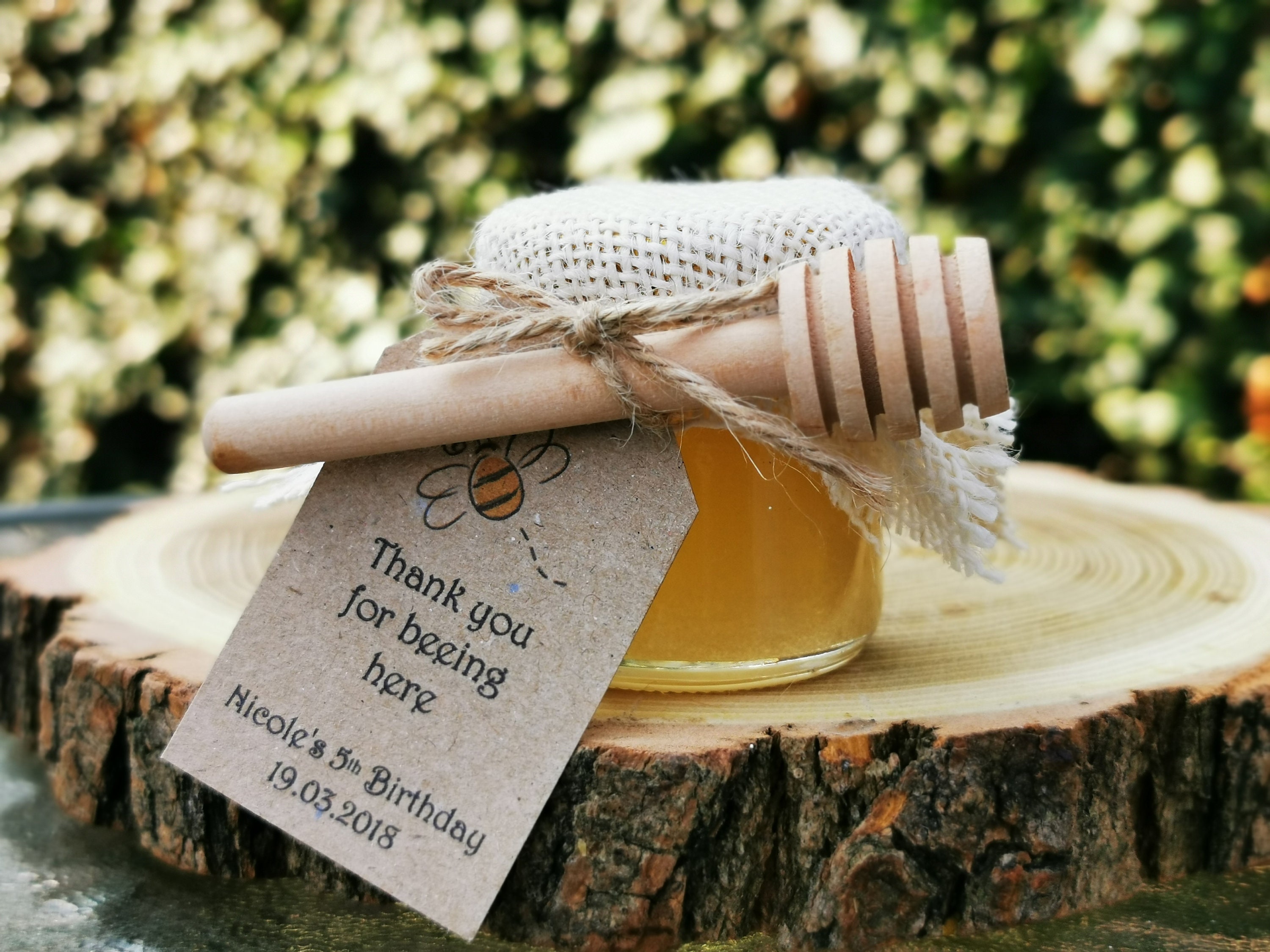 Honey Favours Wedding Favours Party Favours 100% Natural | Etsy