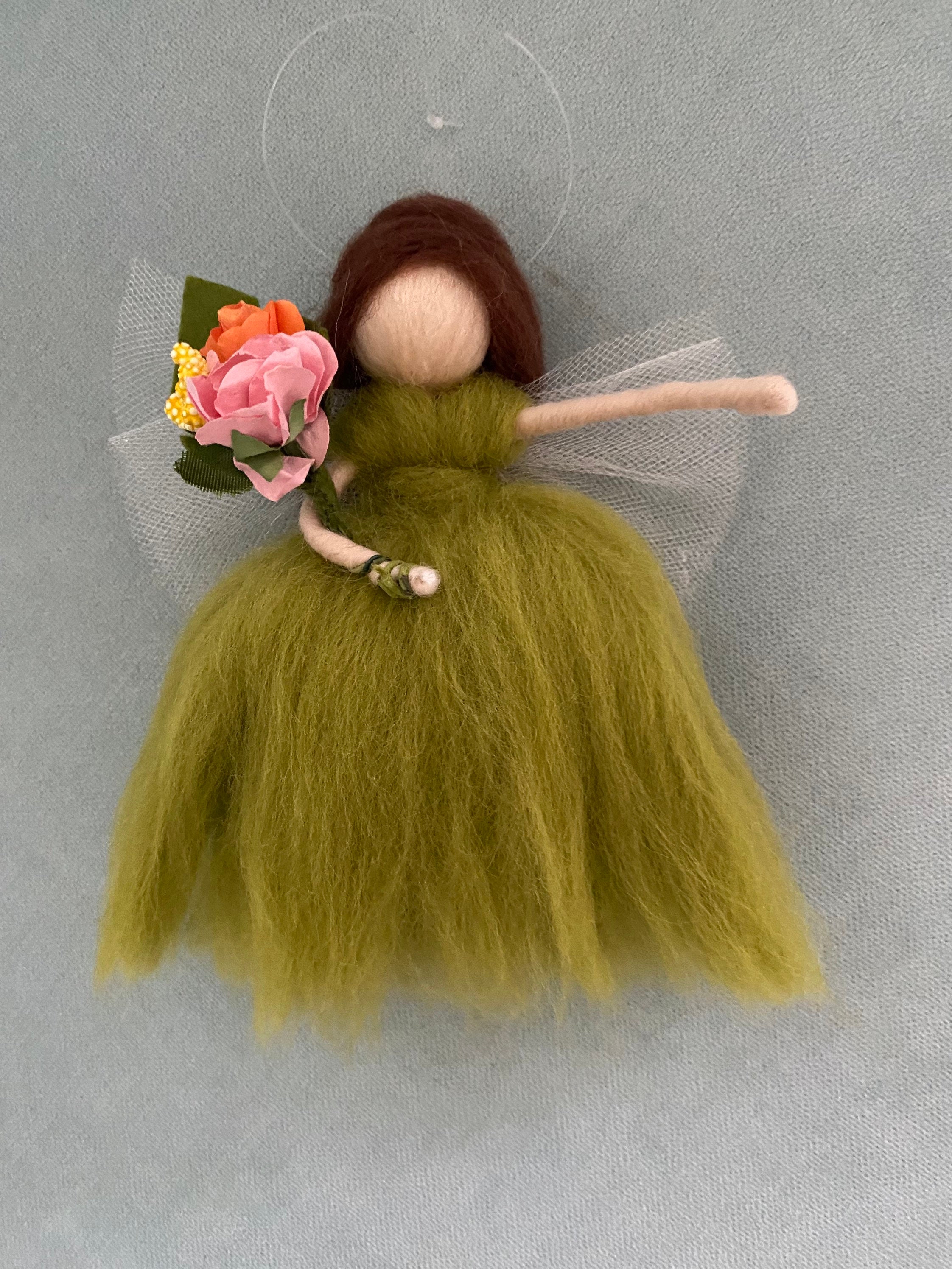 Set of 3 Mini Fairies With Beautiful Color, Waldorf Inspired Fairies ...