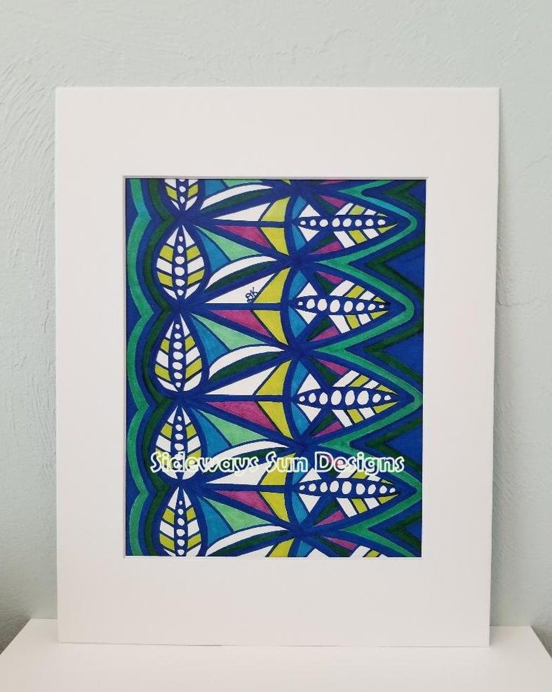 Original Art Print,abstract Art, Wall Decor, Unique Gift, Handmade ...