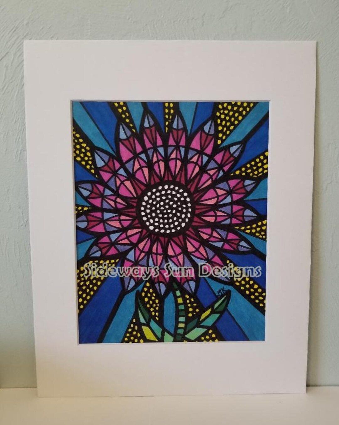 Original Art Print, Abstract Art, Wall Decor, Unique Gift, Handmade ...