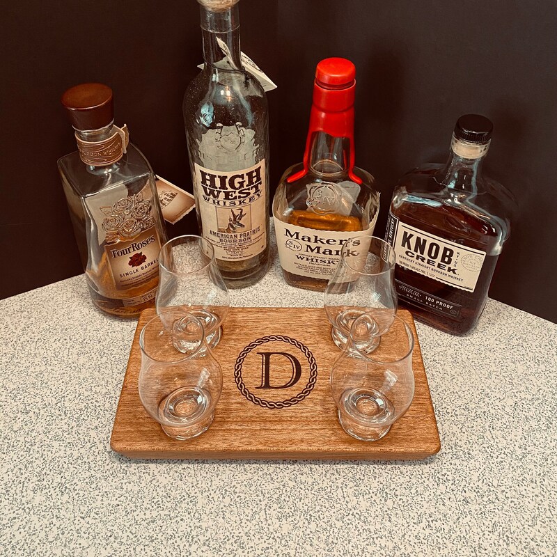 Whiskey Tray - Etsy