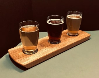 Beer Tasting Tray - Etsy