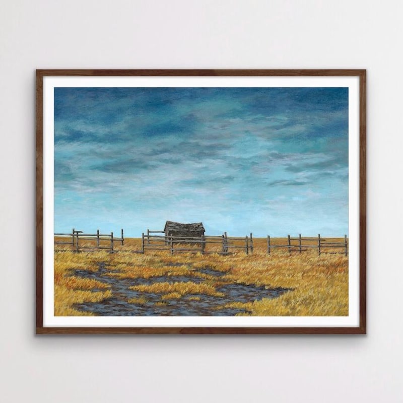 Prairie Painting - Etsy Canada