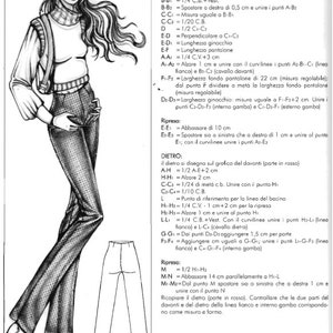 Il Modellismo Sartoriale - English-italian Text- 100+ Fashion Paper ...