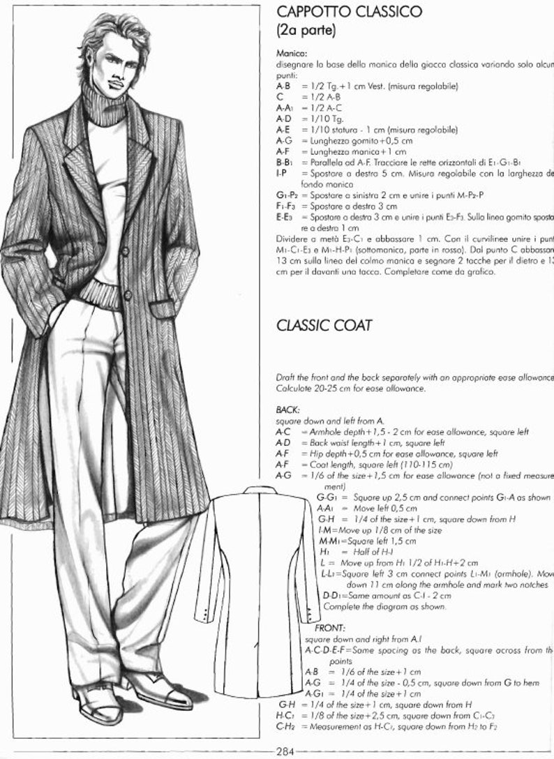 Il Modellismo Sartoriale - English-italian Text- 100+ Fashion Paper ...