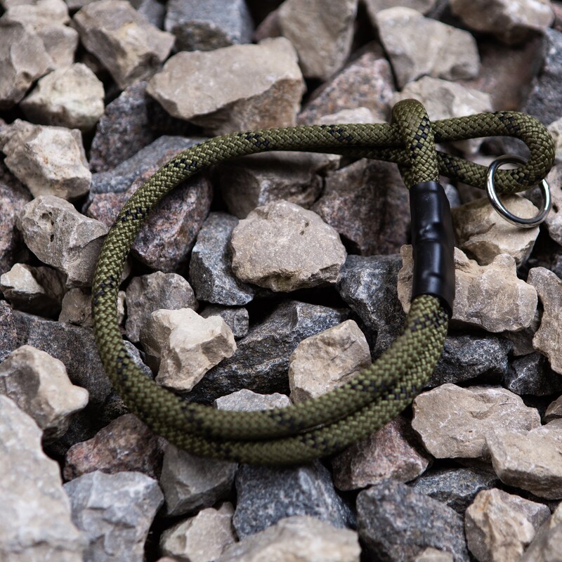 Rope Dog Collar - Etsy