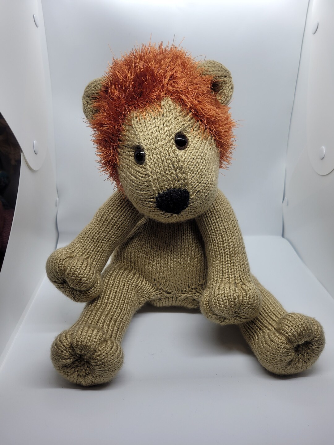 Leonard the Lion - Etsy