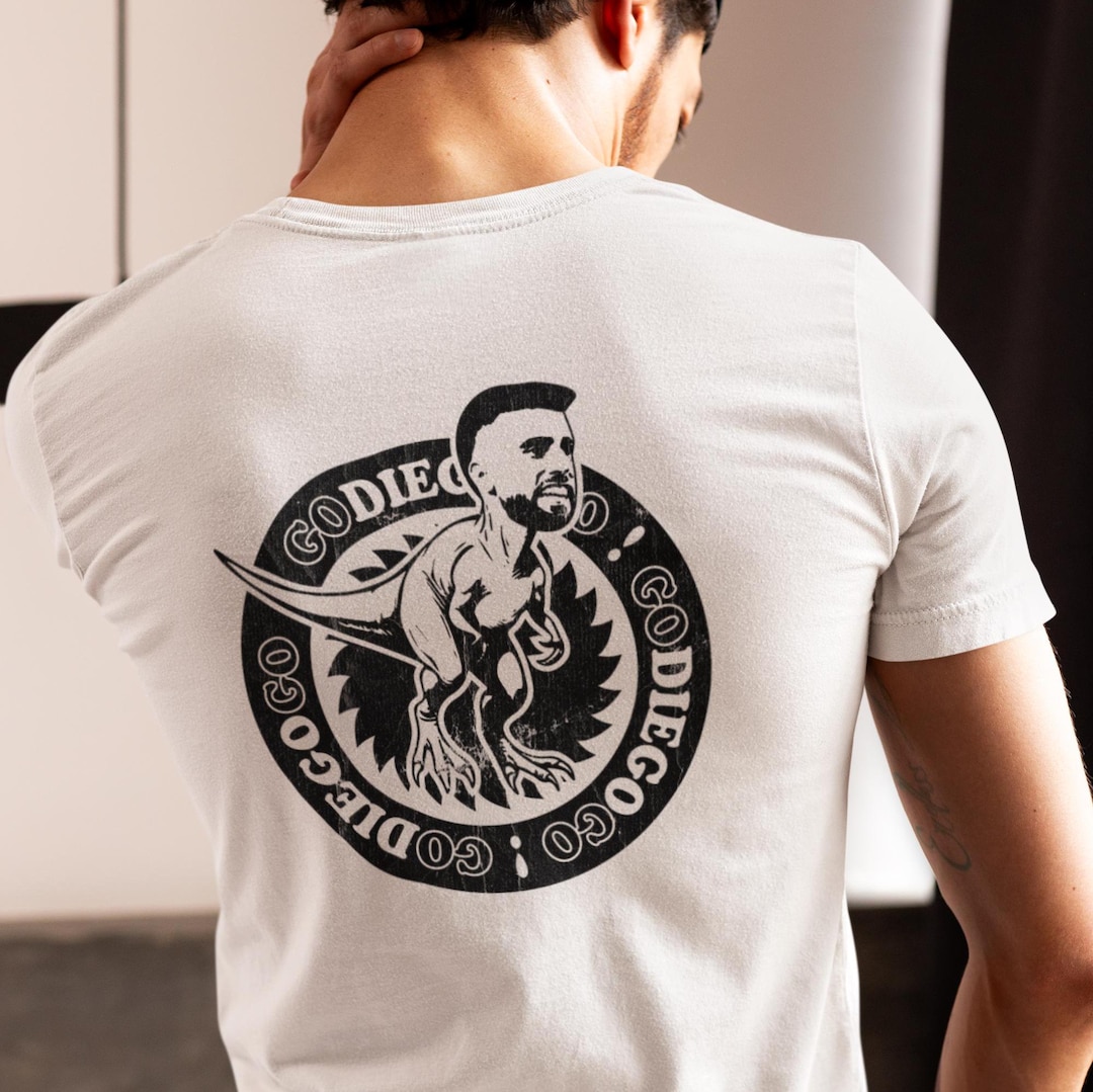 Go Diego Go! Unisex White T-shirt - Etsy