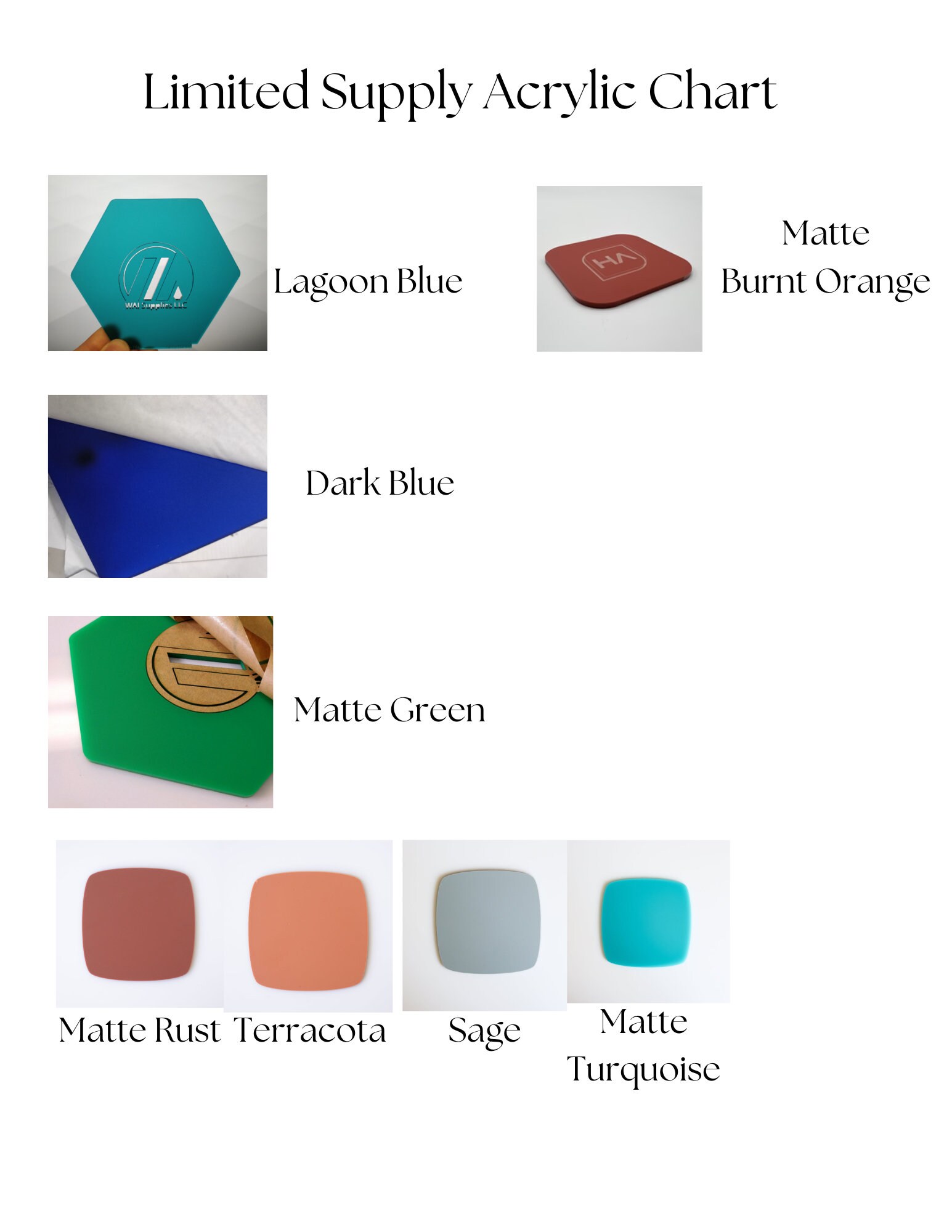 Monogram Stanley Name Plate Stanley Cup Accessory Acrylic Name Tag ...