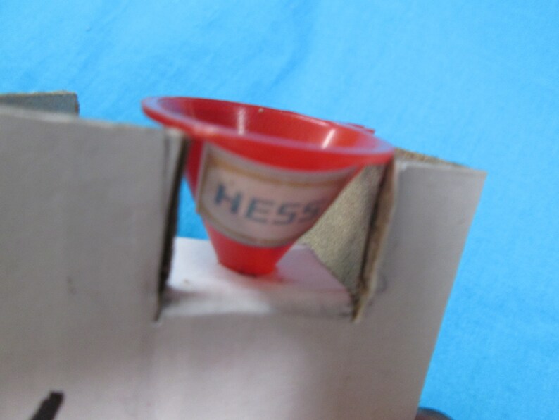 1964 Hess Truck Funnel - Etsy