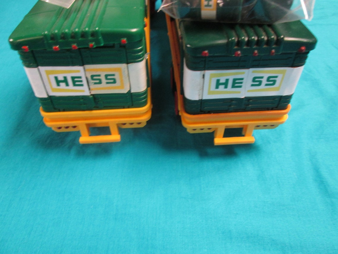 1975 and 1976 Hess Truck Sticker Set - Etsy