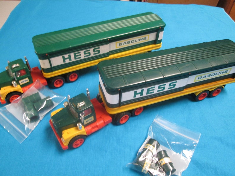 1975 and 1976 Hess Truck Sticker Set - Etsy