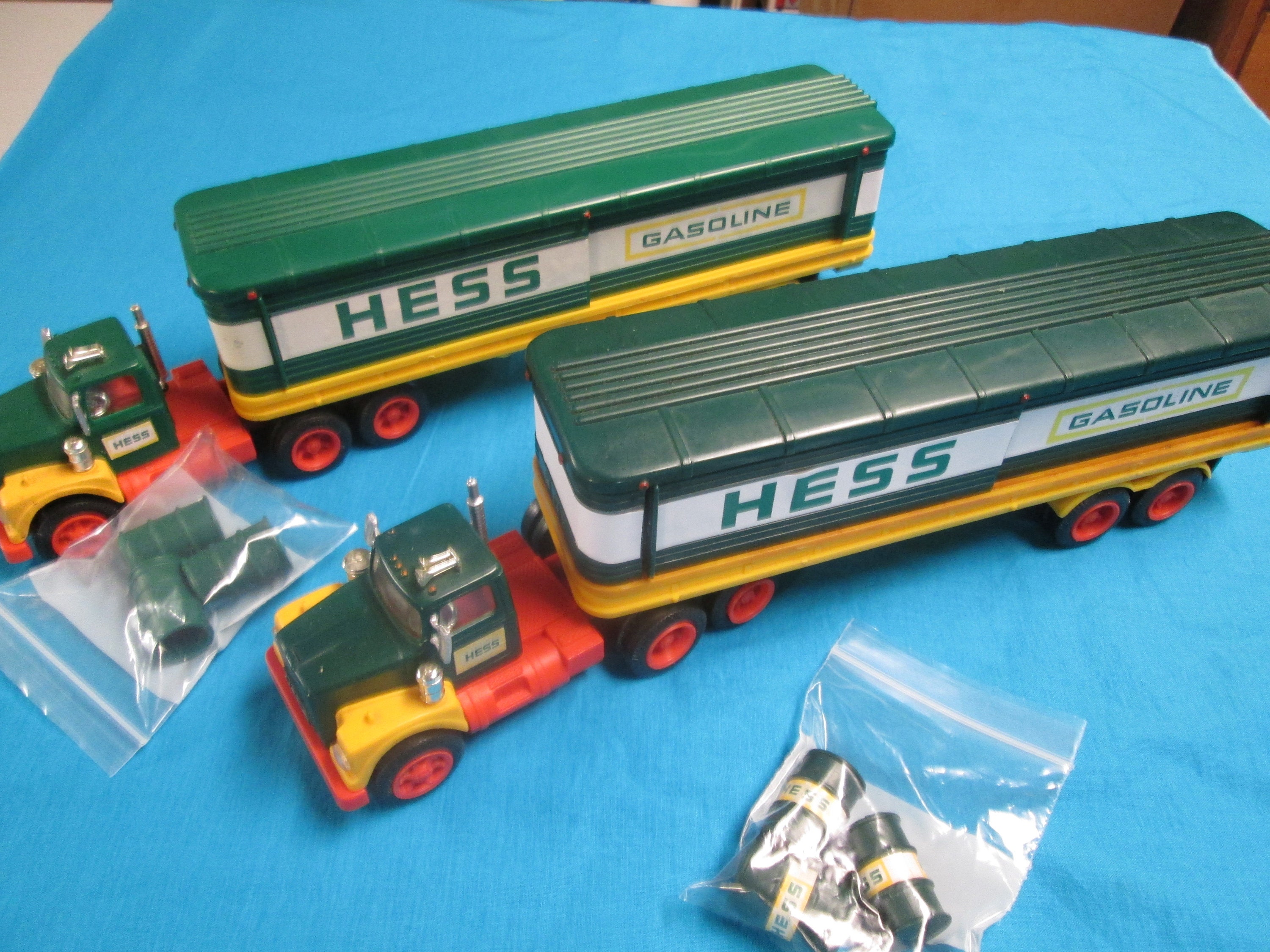 1975 and 1976 Hess Truck Sticker Set - Etsy