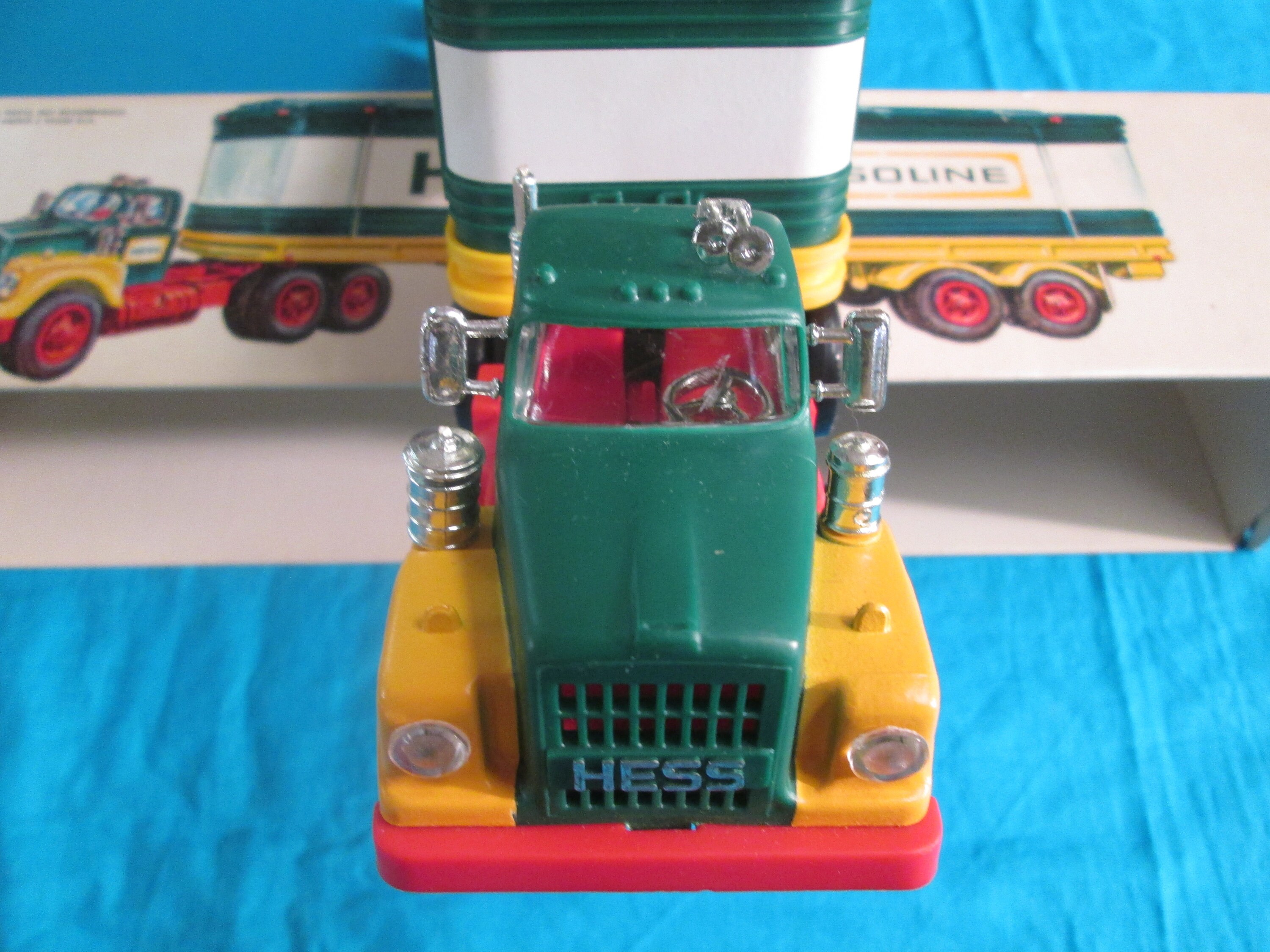 1975 and 1976 Hess Truck Sticker Set - Etsy