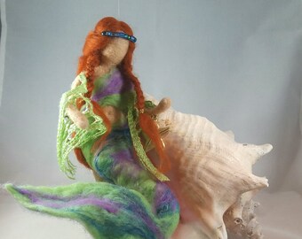 Felted Mermaid - Etsy