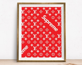 Louis vuitton banner | Etsy