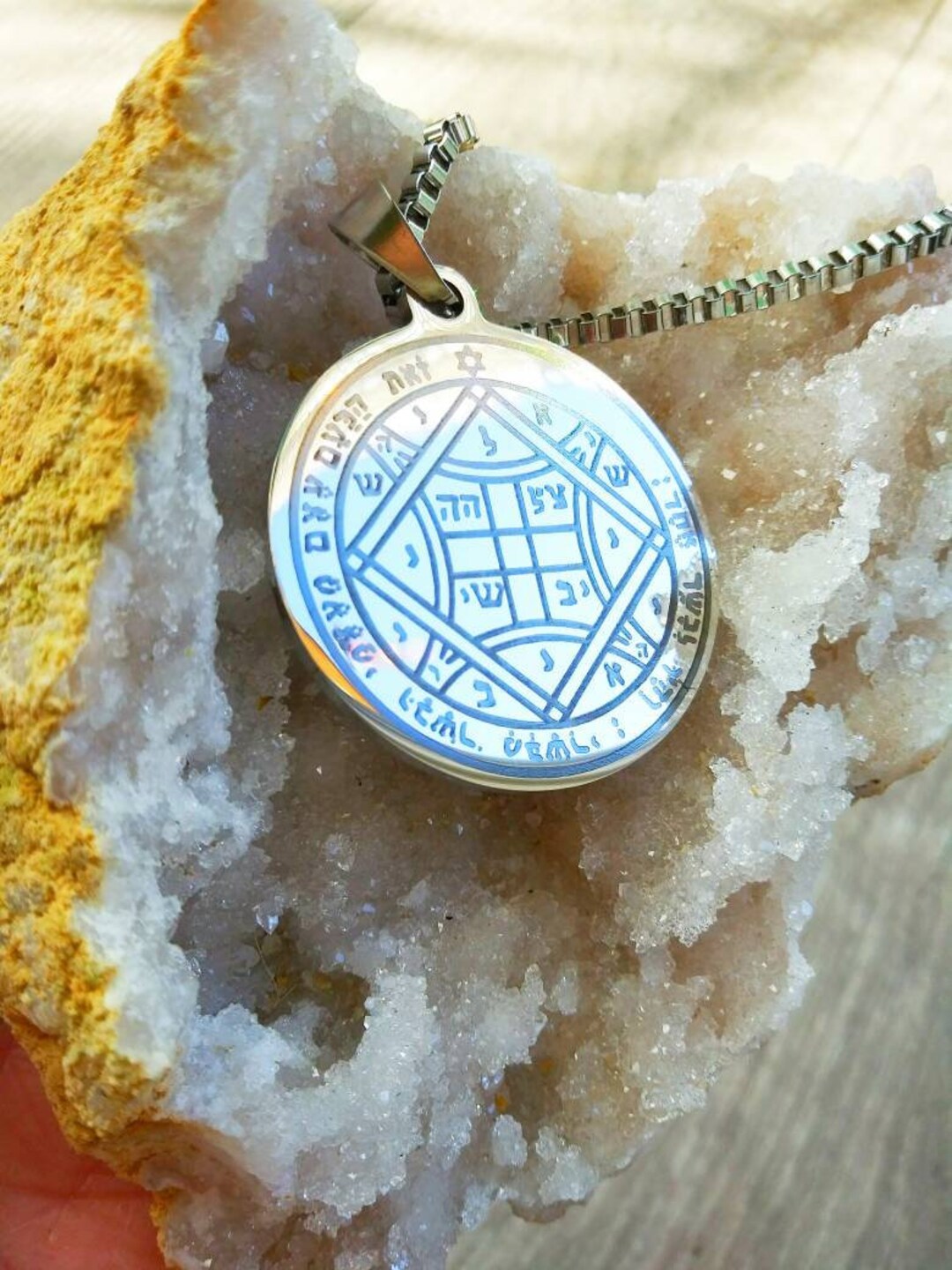 The Fourth Pentacle of Venus Amulet - Etsy