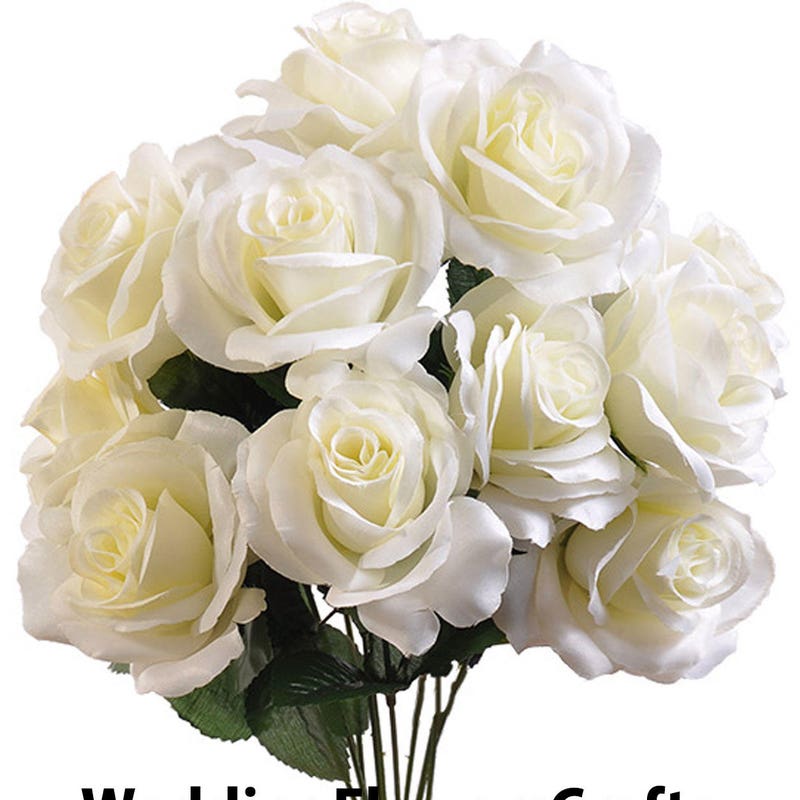 Artificial Roses - Etsy