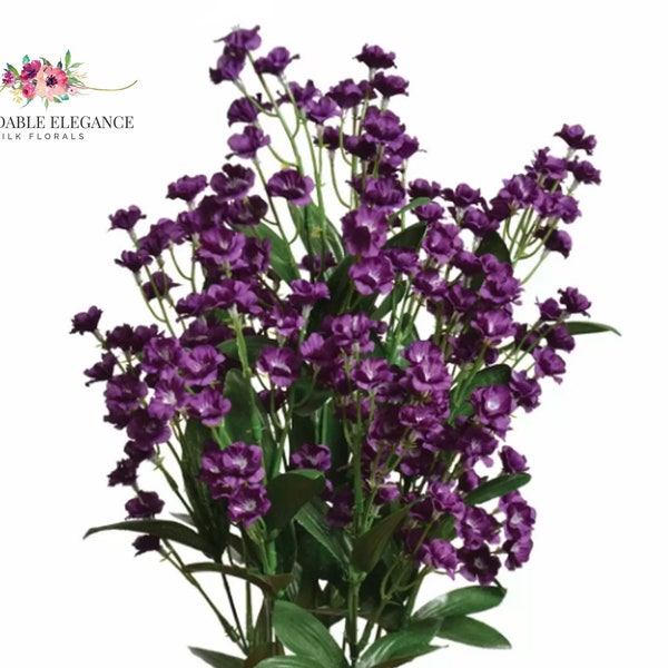 Purple Babys Breath - Etsy