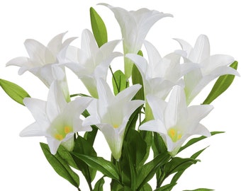 Fake Flowers Lily - Etsy
