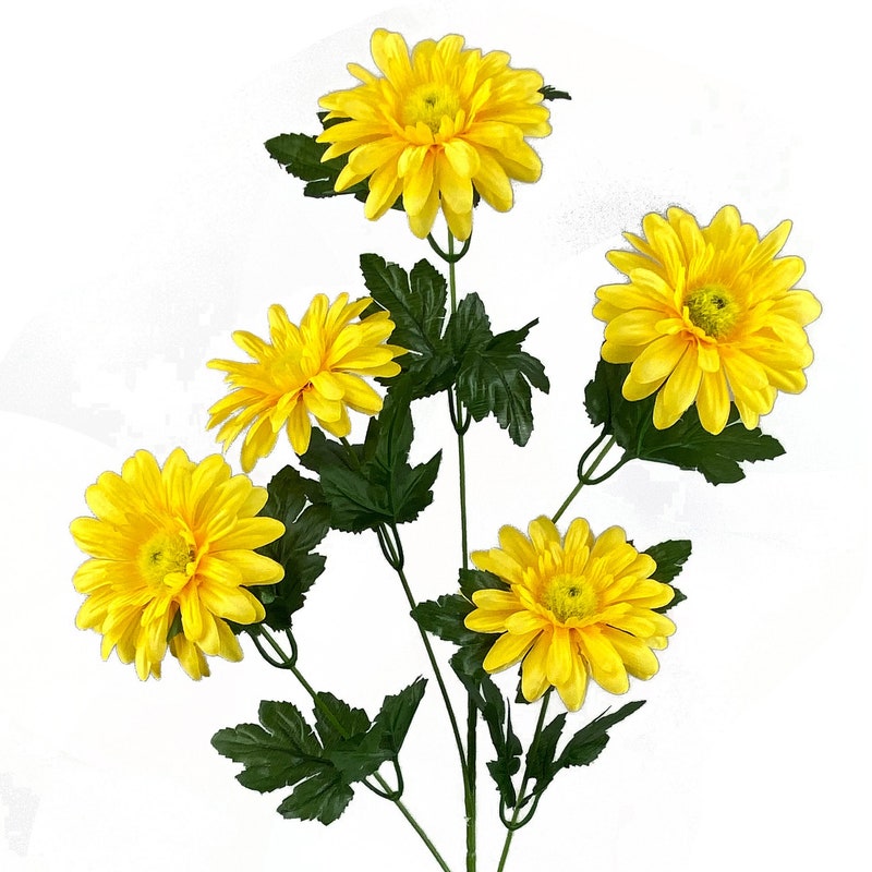 Artificial Daisies - Etsy