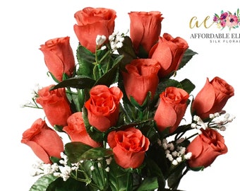 Cinnamon Rose Wedding Flowers - Etsy