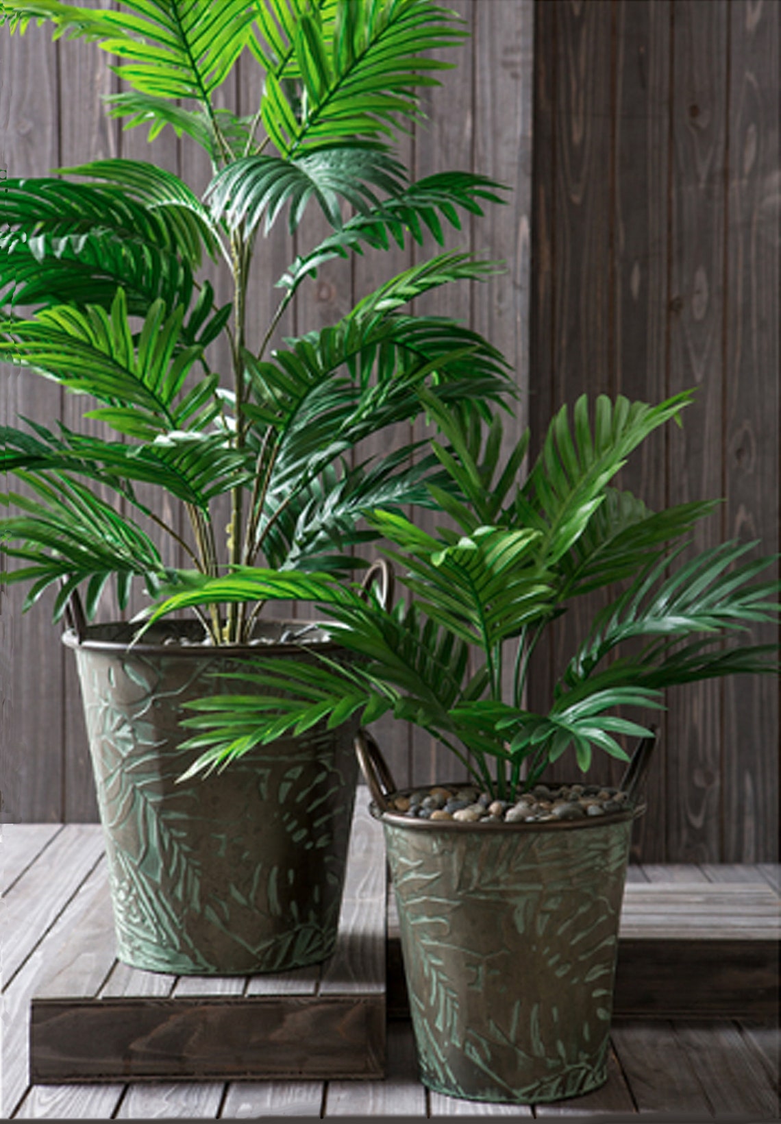 18 Faux Areca Palm Bush Silk Plant Butterfly Palm - Etsy