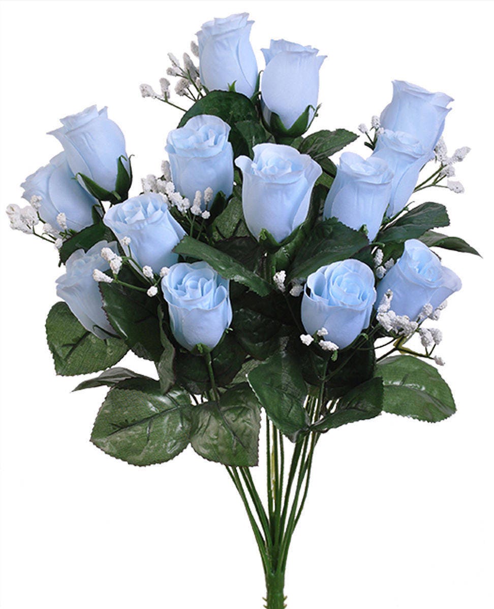 Sky Blue Rose Flower