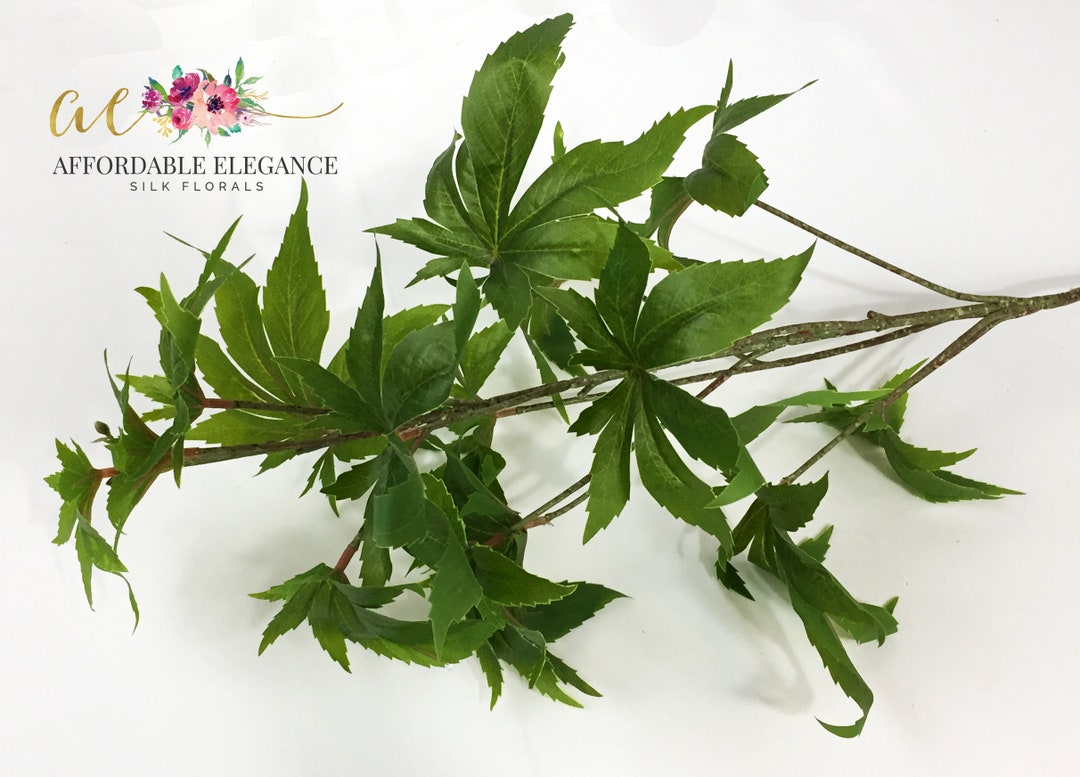 39 Lifelike Marijuana Plant, Artificial Cannabis Plant, Fake Pot, Faux ...