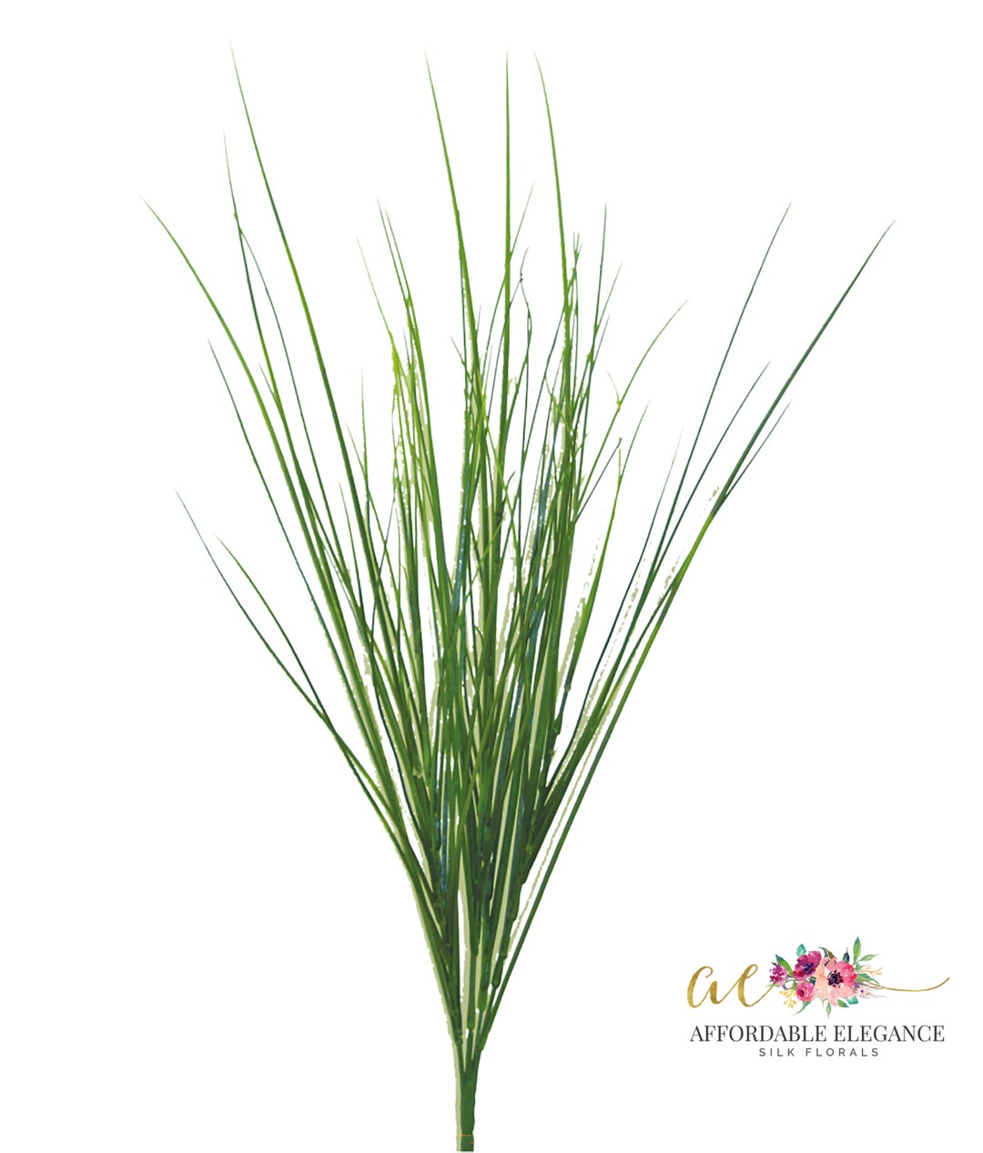 Faux Decorative Bear Grass, 20 Rush Grass Spray, Artificial Filler ...