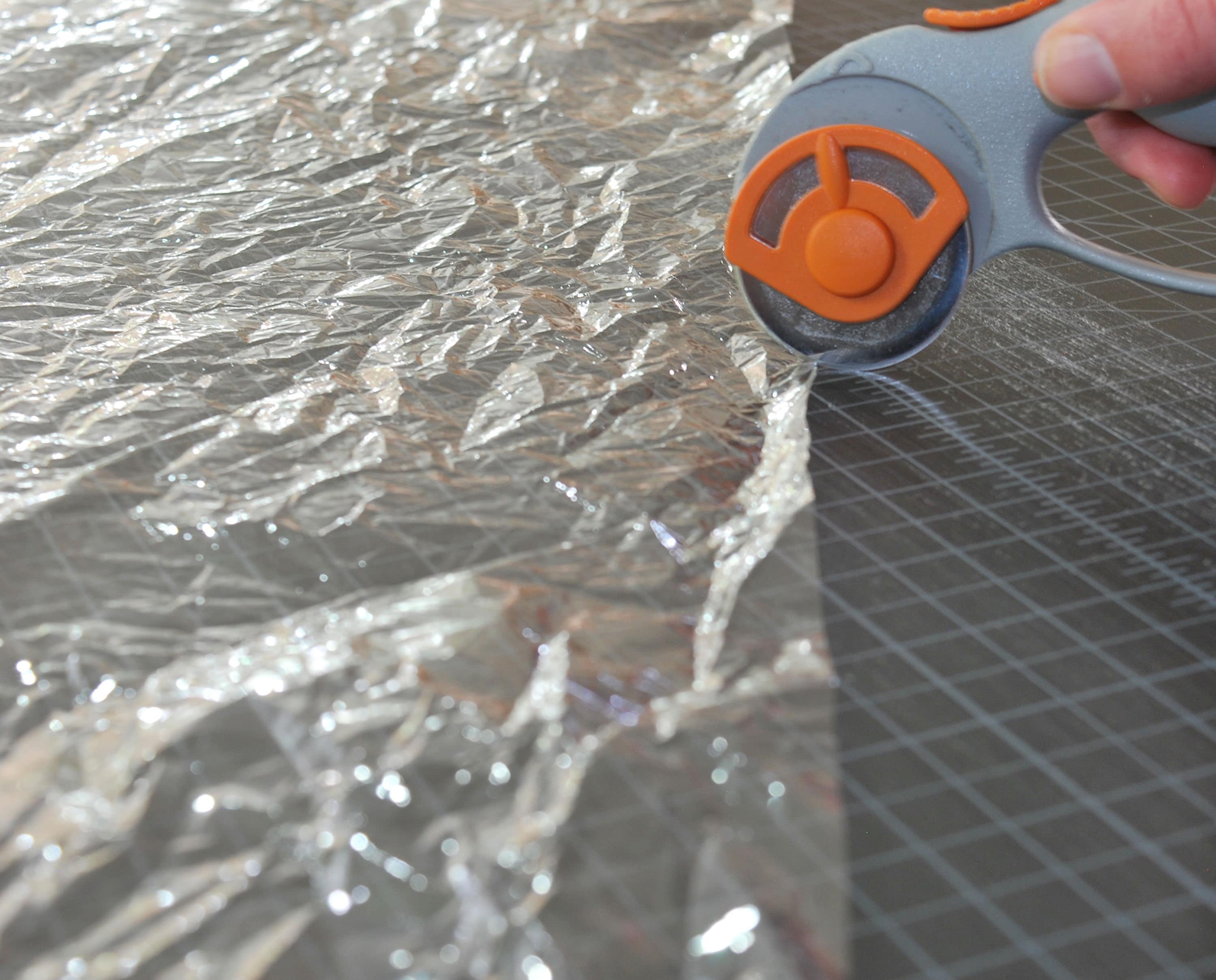 Crinkle Material for Makers | Commercial Grade Plastic Crinkle Film (3 ...