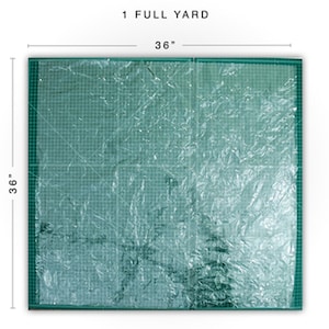 3 Yards of Crinkle Material for Makers | Commercial Grade Plastic ...