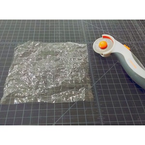 1 Yard Crinkle Material for Makers | Commercial Grade Plastic Crinkle ...