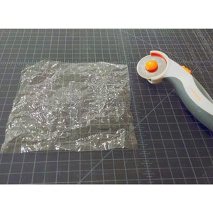 3 Yards of Crinkle Material for Makers | Commercial Grade Plastic ...