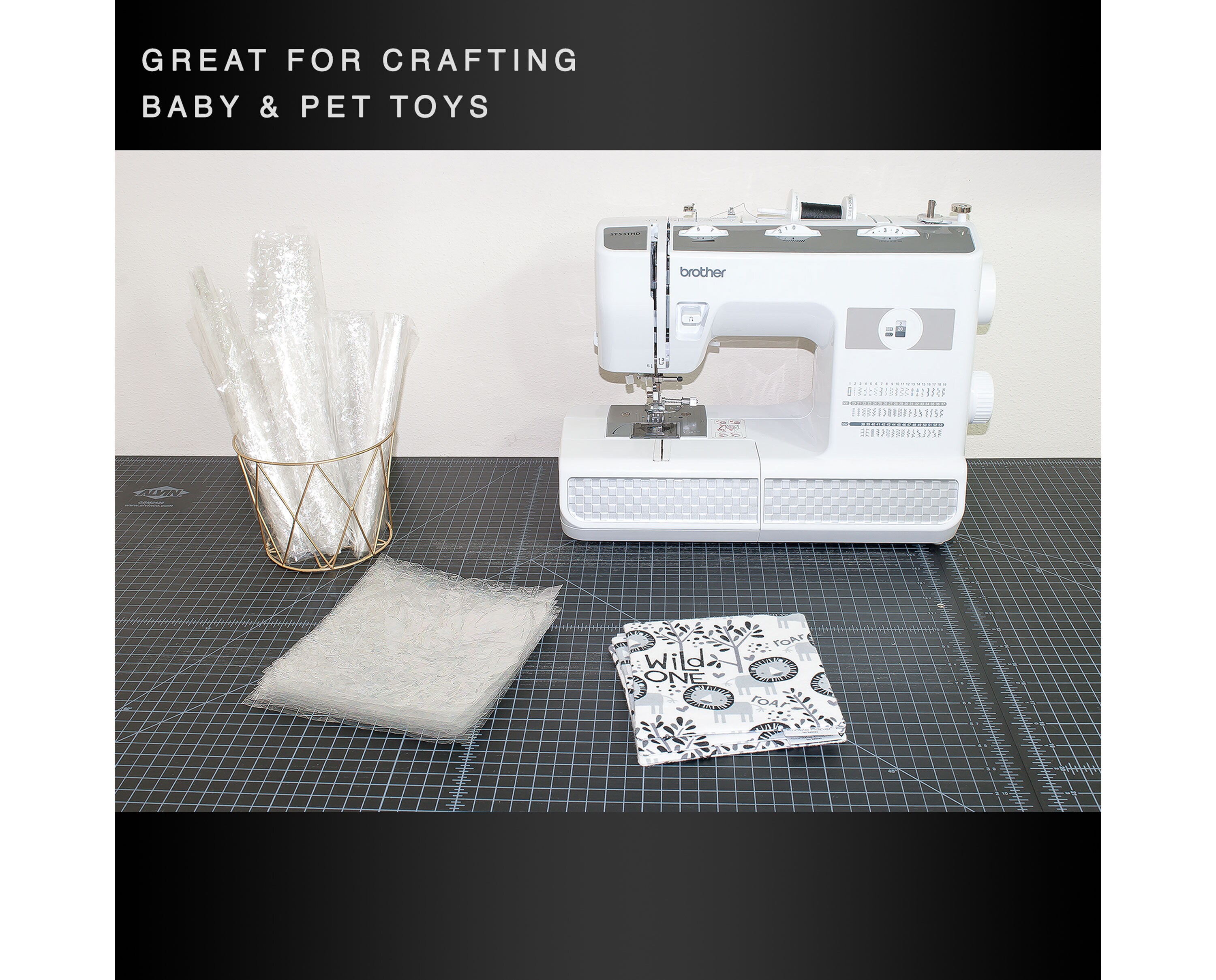 Crinkle Material for Makers- Uncrinkled 60" X36" Commercial Grade ...