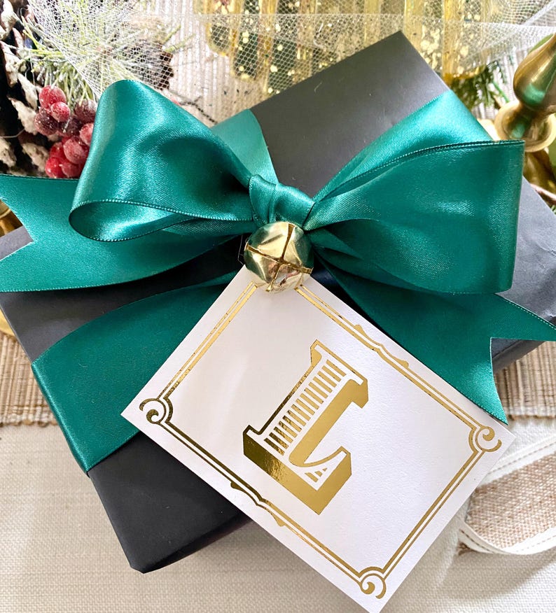Custom Christmas Gift Tags From Santa, North Pole Express Mail ...