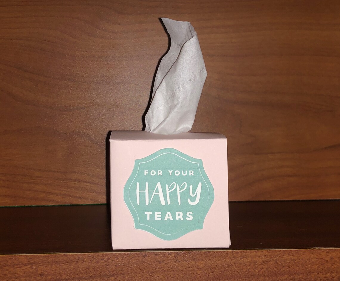 For your Happy Tears Tissue Box | Etsy