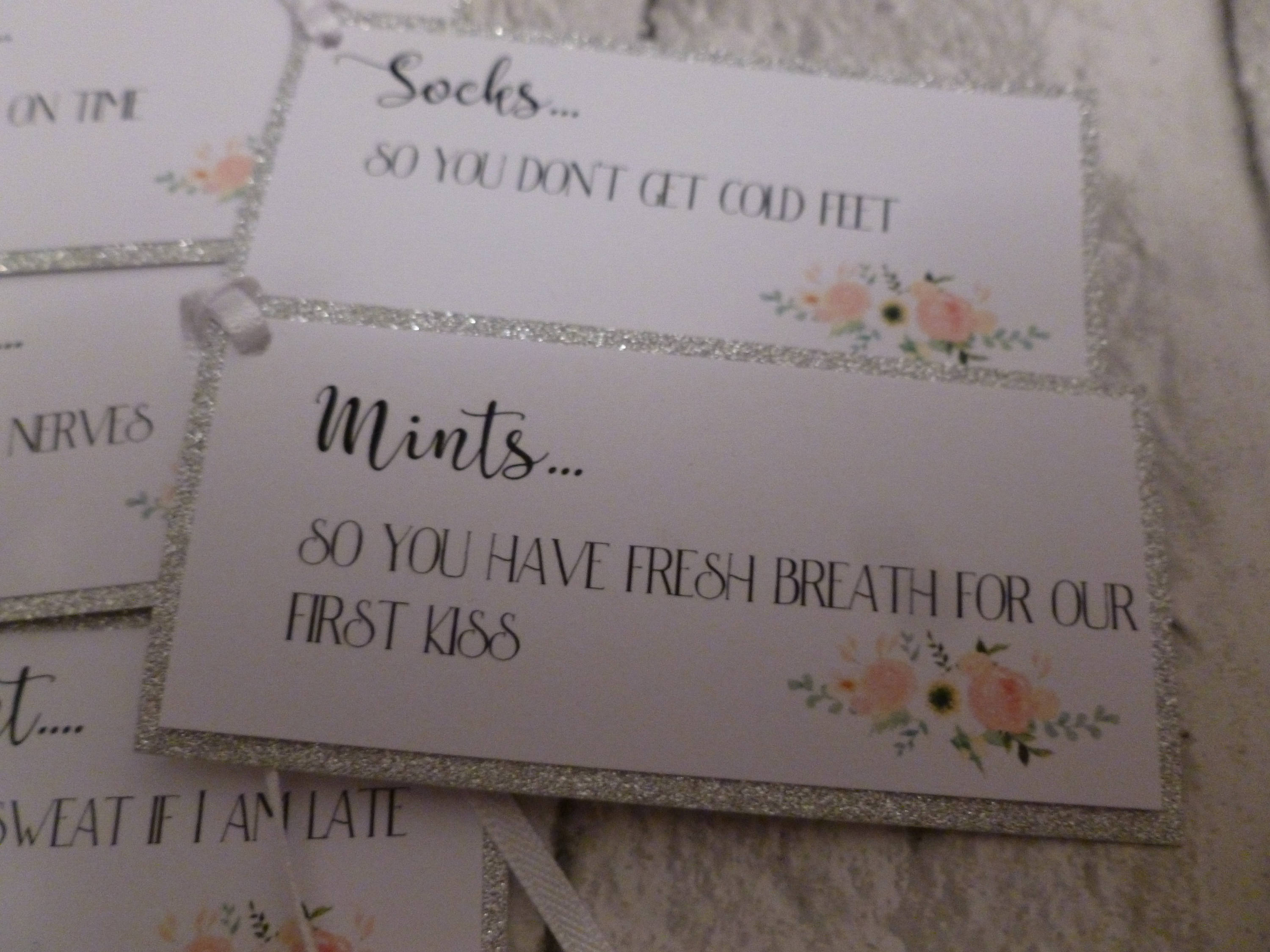 Groom Tags Gift Tags for Wedding Day Gifts for the Groom - Etsy UK