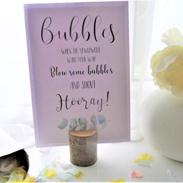 Wedding Bubbles - Etsy UK