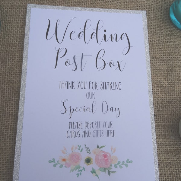 Wedding Post Box - Etsy UK