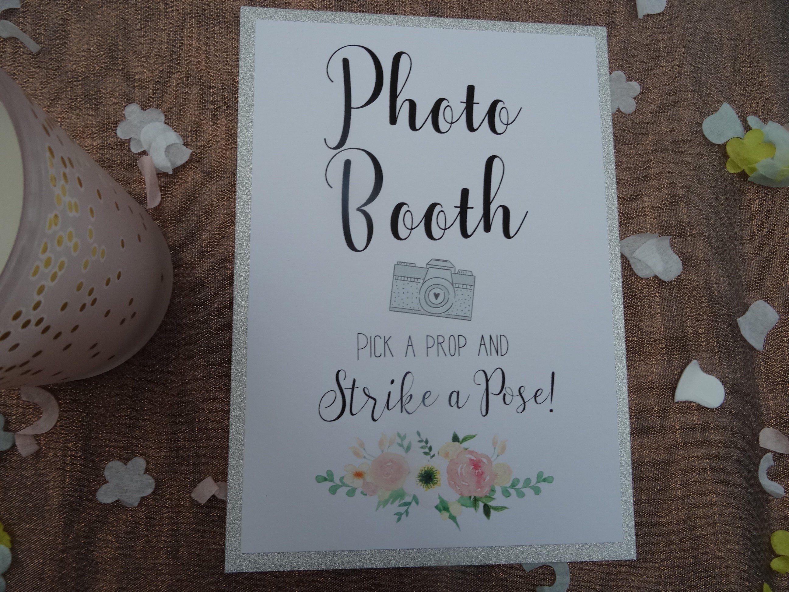 Photo Booth Sign - Etsy UK