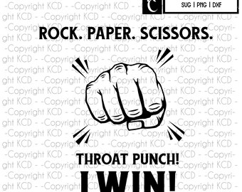 Throat punch svg | Etsy