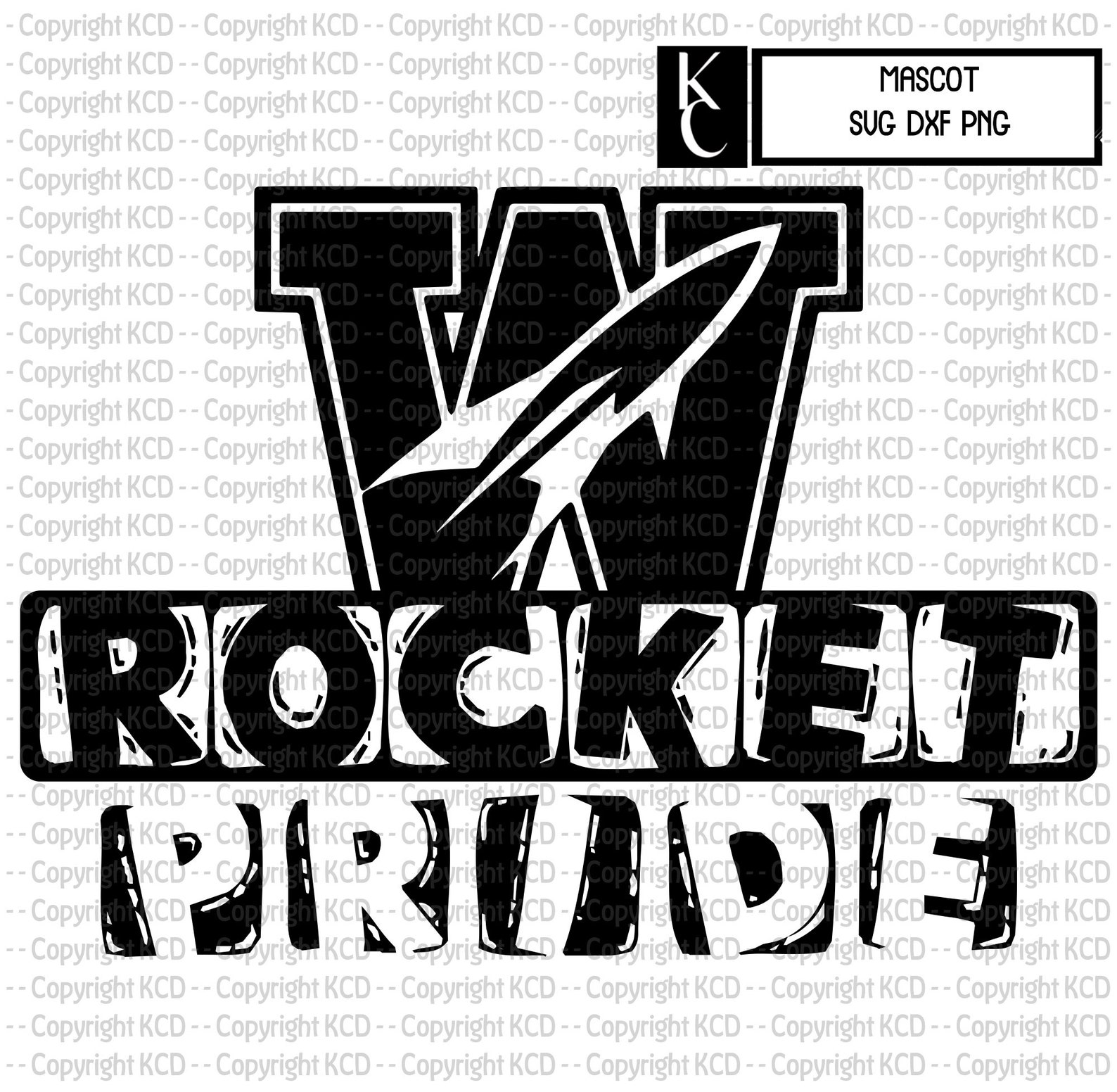 Rocket Pride - Etsy