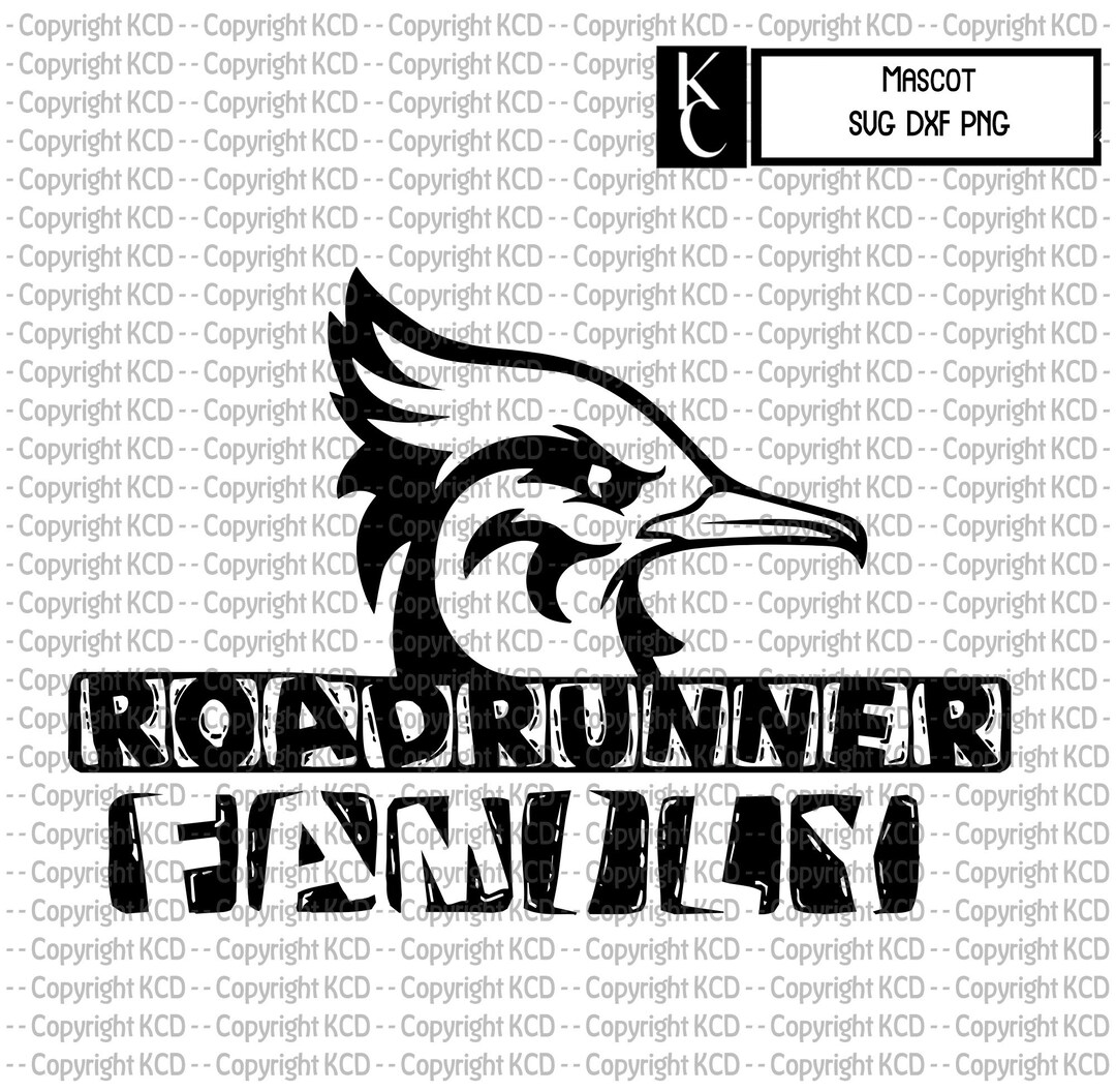 Roadrunner Family SVG DXF PNG - Etsy