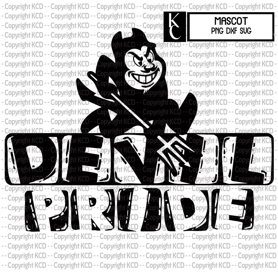 Devil Pride SVG DXF PNG - Etsy