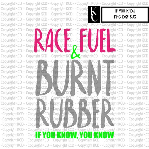 Race Fuel & Burnt Rubber SVG Cut File Drag Racing T Shirt - Etsy