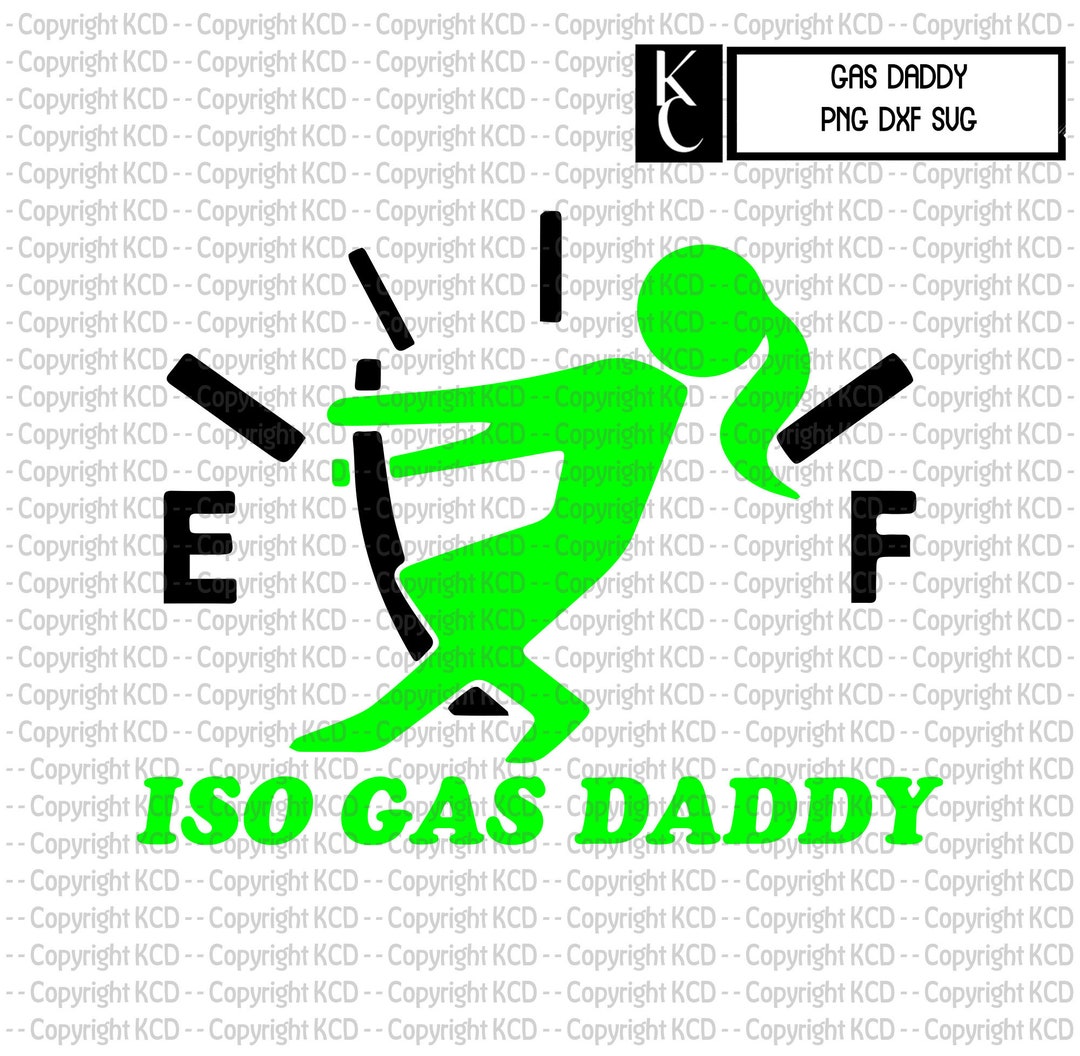 ISO Gas Daddy Svg Dxf Png Digital Download Only - Etsy