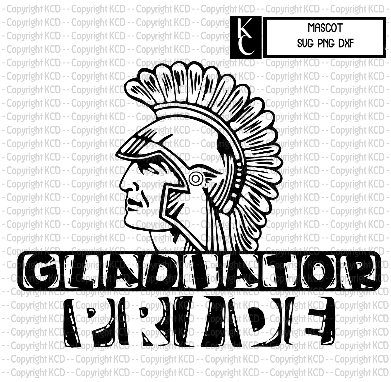 Gladiator Pride SVG DXF PNG - Etsy