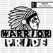 Warrior Pride PNG SVG DXF - Etsy